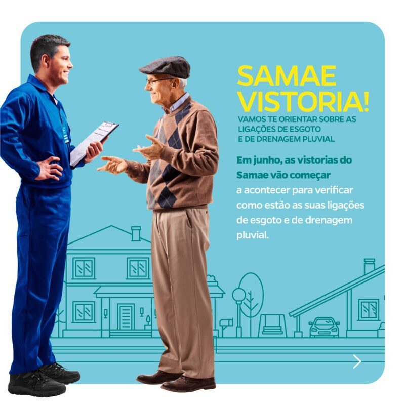 Fique atendo este mês começam as vistorias do Samae! - Samae - Jaraguá ...